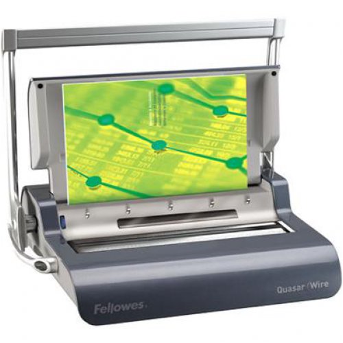 Binding Machine Fellowes Wire Quaser Binds 130 Sheet | Skout Office ...