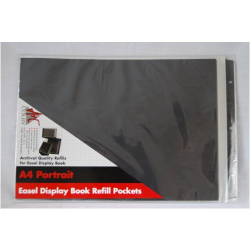 Display Book Refills Colby A4 261PA4P Portrait (Pack of 10) | Skout ...
