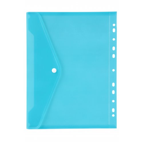 Binder Pocket - Marbig - A4 - Button Closure - Marine Blue | Skout ...
