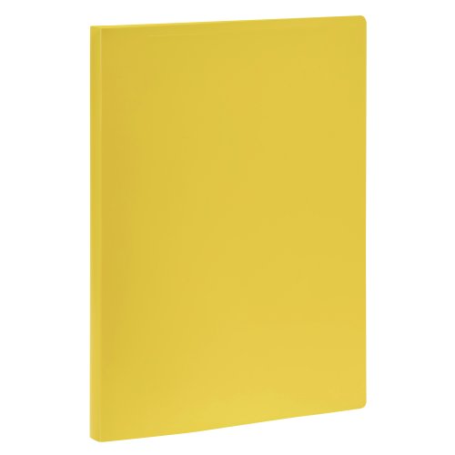Flat File - Marbig - A4 - Report Cover - Yellow | Skout Office Supplies