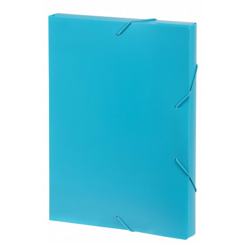 Document Box - Marbig - A4 - Marine Blue | Skout Office Supplies