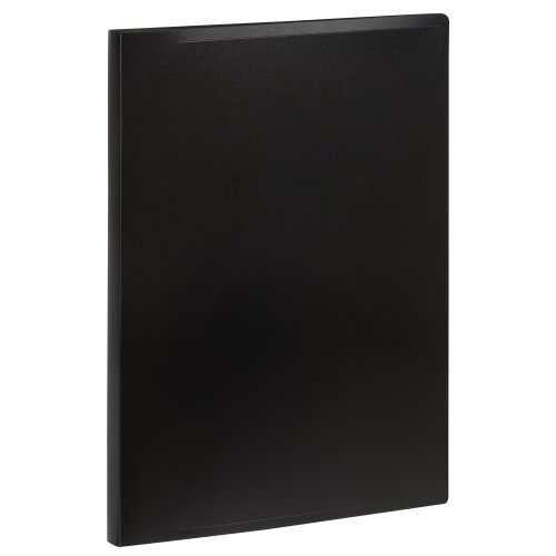 Flat File - Marbig - A4 - Report Cover - Black | Skout Office Supplies