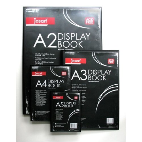 Display Book - Jasart - A2 - 20 Pocket | Skout Office Supplies