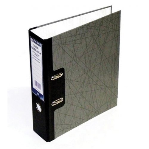 Lever Arch File - Cumberland - A4 - Super Strong - Extra Capacity - Blk ...