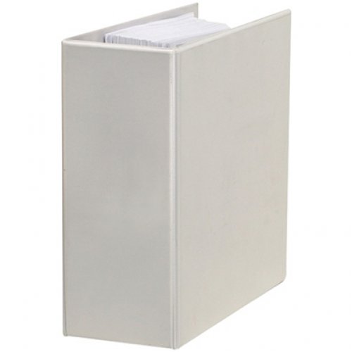 Insert Binder - Marbig - A4 - Pro Series Titan - 3D Ring 89mm - White | Skout Office Supplies