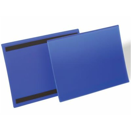 Logistics Magnetic Document Pocket - Durable - A4 - Landscape - Pack of ...