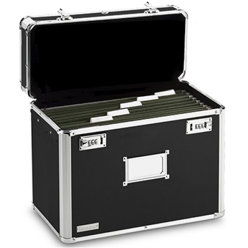 Mobile Filing Case - Leitz - Vaultz - Foolscap - Black | Skout Office ...