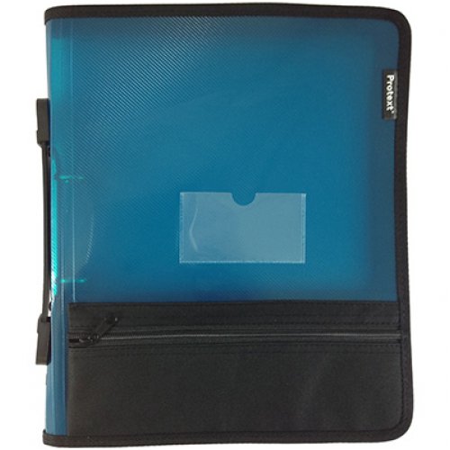 Binder Buddy - Protext - A4 - 2 Ring - 25mm With Zipper,Handle,Pockets ...