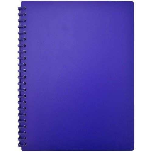 Display Book - Bantex - A4 - 20 Pocket - Navy Blue | Skout Office Supplies