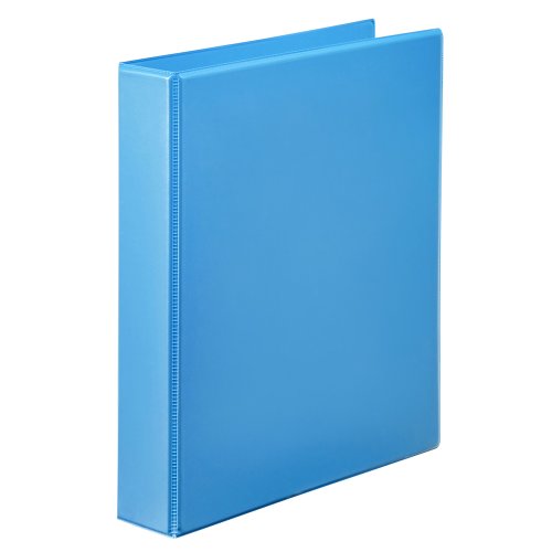 Insert Binder - Marbig - A4 - Clearview 2D Ring - 38mm - Marine | Skout Office Supplies