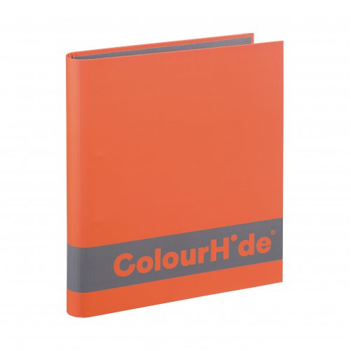 Binder - Colourhide - A4 - 25mm - 2D - Silky Touch - Orange | Skout ...