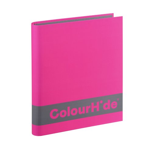 Binder - Colourhide - A4 - 25mm - 2D - Silky Touch - Pink | Skout ...