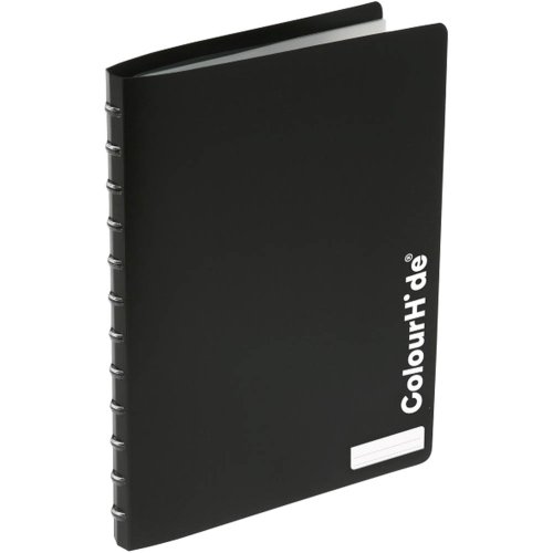 My Custom Display Book - Colourhide - A4 - Heavy Weight Refillable - 20 ...