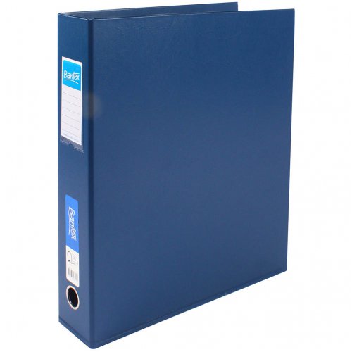 Bantex Lever Arch File Portrait 65mm A3 Blue | Skout Office Supplies