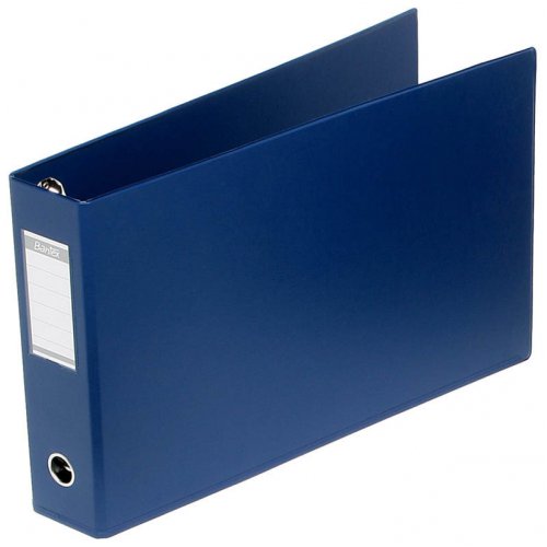 Bantex Lever Arch File Landscape 65mm A3 Blue | Skout Office Supplies