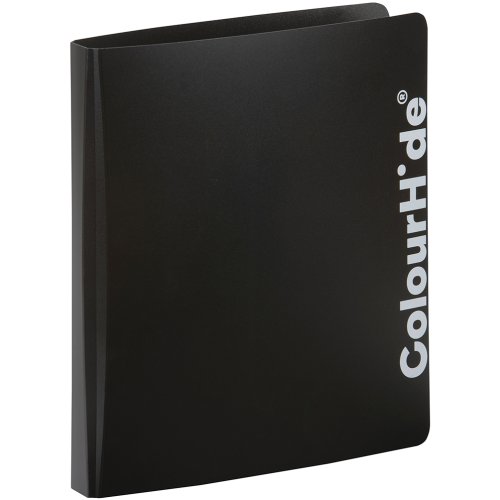 Binder - Colourhide - A4 - 2D 25mm - PE - Black | Skout Office Supplies