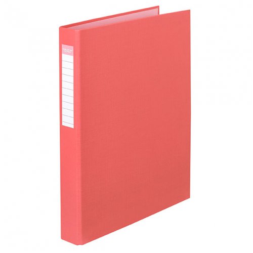 Binder - Colourhide - A4 - 2D 25mm - PE - Coral | Skout Office Supplies