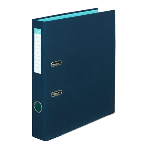 Half Lever Arch File - ColourHide - A4 - PE - Navy | Skout Office Supplies