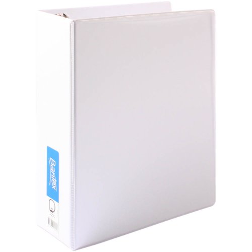 Binder - Bantex - A4 - Insert - 3 D-Ring 65mm - White | Skout Office ...