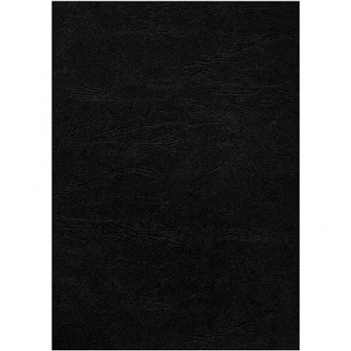 Binding Covers - Gold Sovereign - A3 - Leathergrain - 350gsm - Black ...