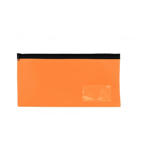 Pencil Case - Celco - 345x180mm - Premium Medium - 1 Zip - Orange ...