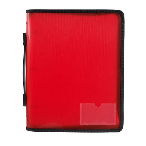 Zipper Binder - Marbig - A4 - With Handle 3O 25mm - Red | Skout Office ...