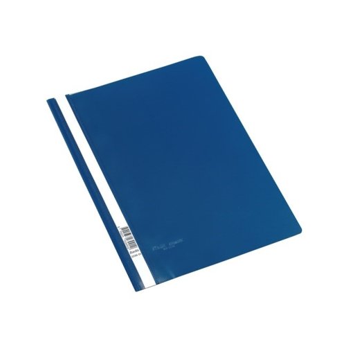 Flat File - Bantex - A4 - Clear Cover - Blue | Skout Office Supplies