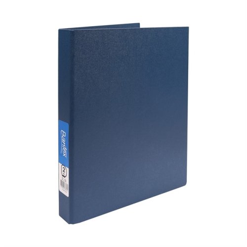 Binder - Bantex - A4 - 2 D-ring 25mm - Blue | Skout Office Supplies