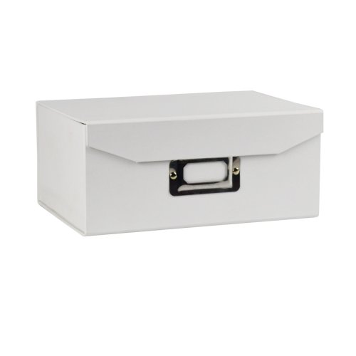 Document Box - Italplast - Eazi Fold A5 - White | Skout Office Supplies
