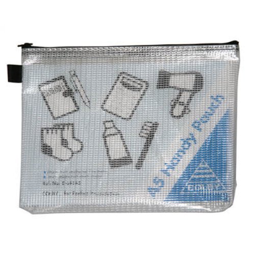 Handy Pouches - Colby - A5 - C641 - Black Zip | Skout Office Supplies