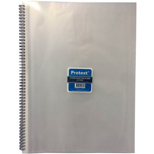 Display Book - A3 - Fixed Wiro Bound - 30 Page | Skout Office Supplies