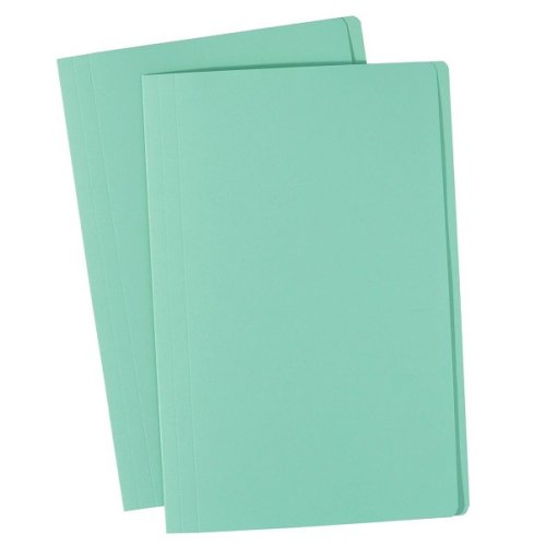Manilla Folder - Foolscap - Light Green | Skout Office Supplies