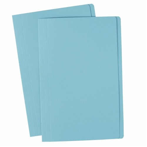 Manilla Folder - Foolscap - Light Blue | Skout Office Supplies