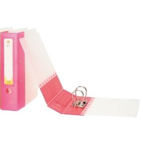Marbig - A4 Lever Arch - Moulded Spine Binder - Pink | Skout Office ...
