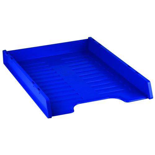 Document Tray - Italplast - A4 - Slimline - Multi Fit - Blueberry ...