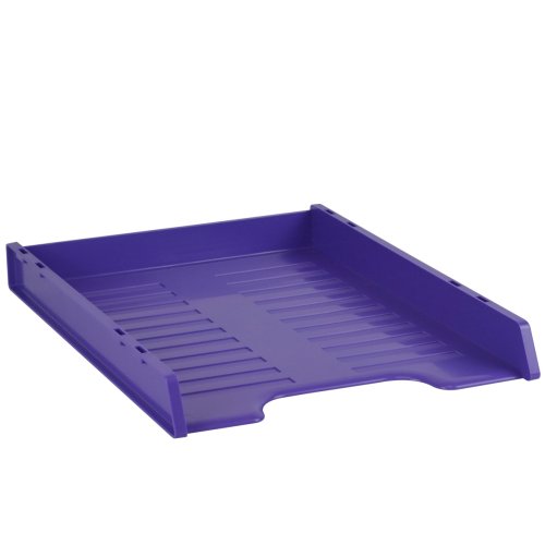 Document Tray - Italplast - A4 - Slimline - Multi Fit - Grape | Skout ...