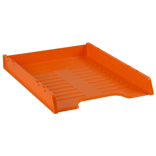 Document Tray - Italplast - A4 - Slimline - Multi Fit - Mandarin ...