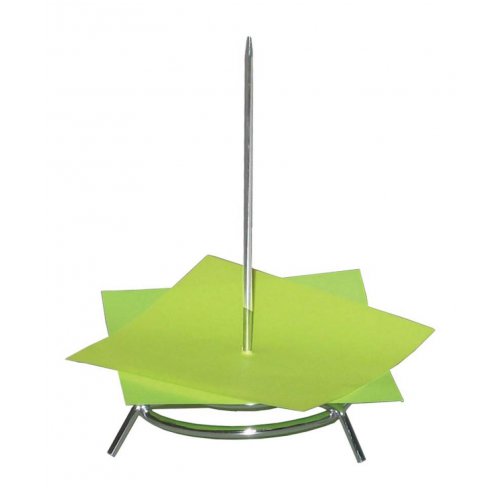 Message Spike - Italplast - Chrome | Skout Office Supplies