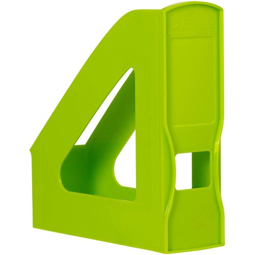 Magazine File - Esselte - Nouveau - Lime | Skout Office Supplies