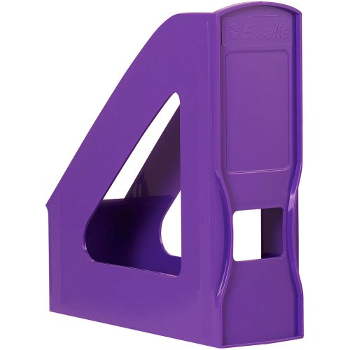 Magazine File - Esselte - Nouveau - Purple | Skout Office Supplies