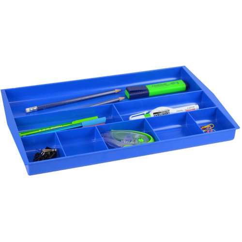 Drawer Tidy Tray - Italplast - Blueberry Fruit | Skout Office Supplies