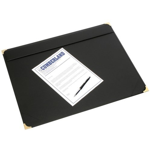Cumberland - Executive Desk Mat - 475mm x 700mm - Black | Skout Office ...
