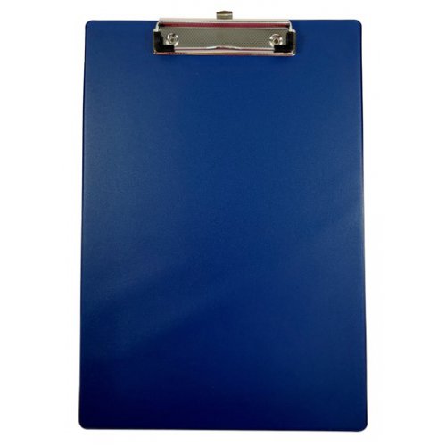 Clipboard - GNS - A4 - PVC - Blue | Skout Office Supplies