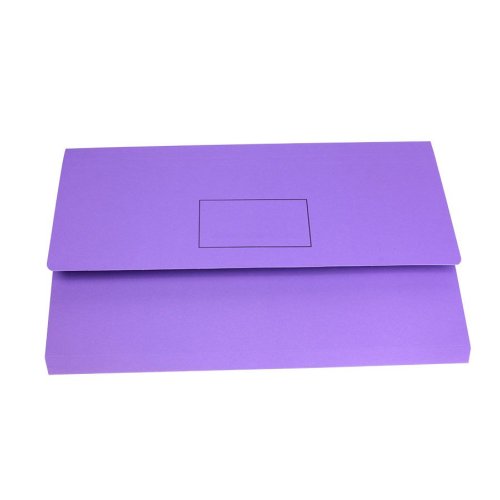 Document Wallet - Marbig - Slimpick - Bright Purple (10 Pack) | Skout ...
