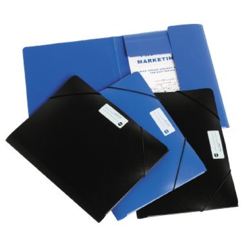 Dox File - Marbig - A4 - Black | Skout Office Supplies