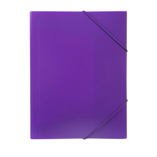 Document Wallet - Marbig - A4 - Soft Touch - Brights - Purple | Skout ...