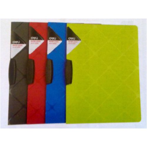Swing Clip Folder - Deli - A4 - PP - Assorted Colours | Skout Office ...