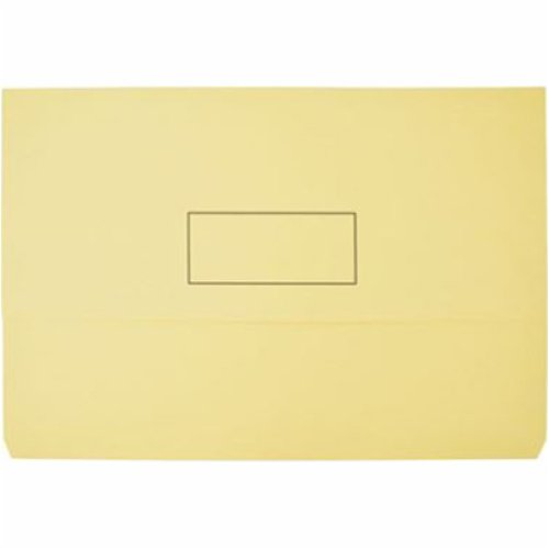 Document Wallet - Marbig - FC - Slimpick - Bright Buff (Pack of 10 ...