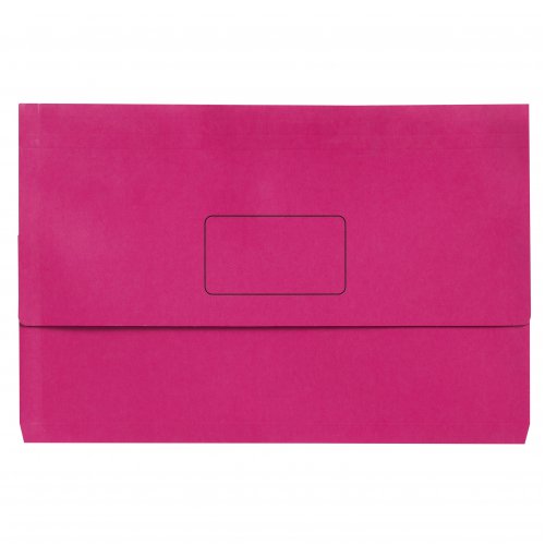 Document Wallet - Marbig - A3 - Slimpick - Pink | Skout Office Supplies