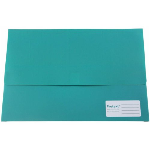 Document Wallet - Protext - Foolscap - Polyprop - Velcro Closure ...